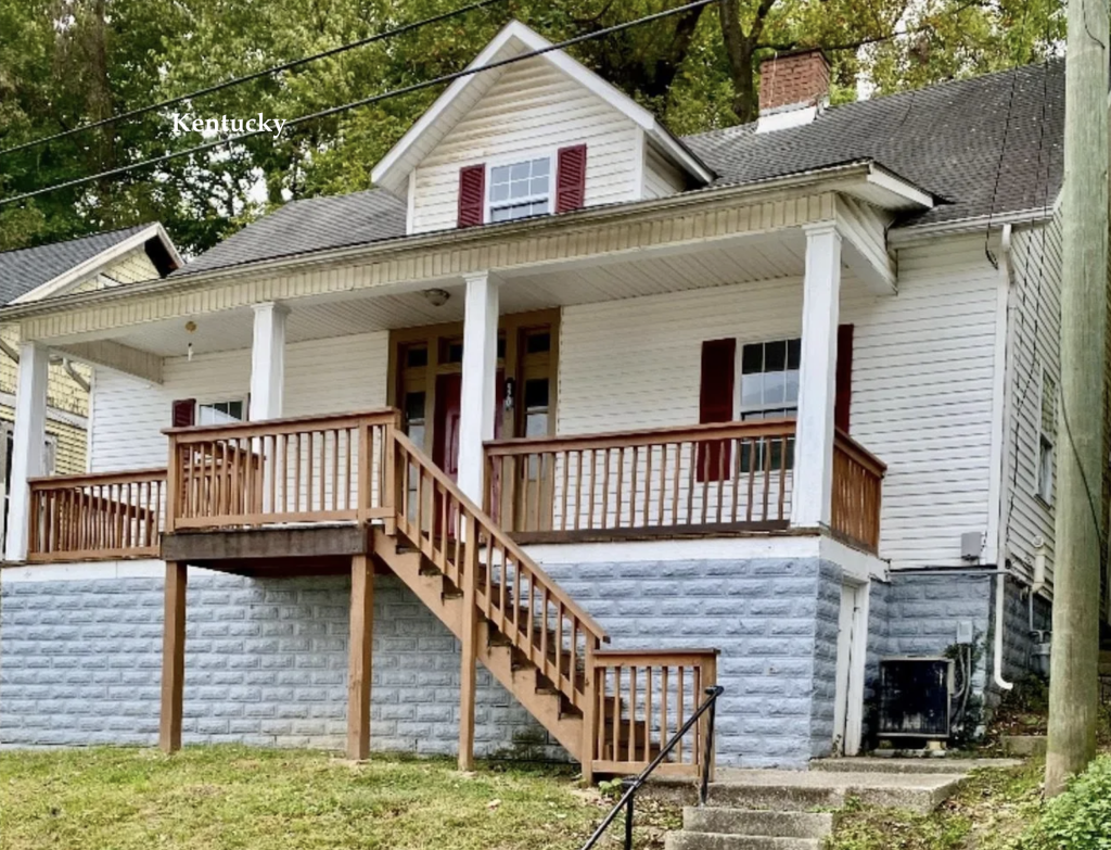 Four Bedroom Updated Move-In Ready Kentucky Home $59,900