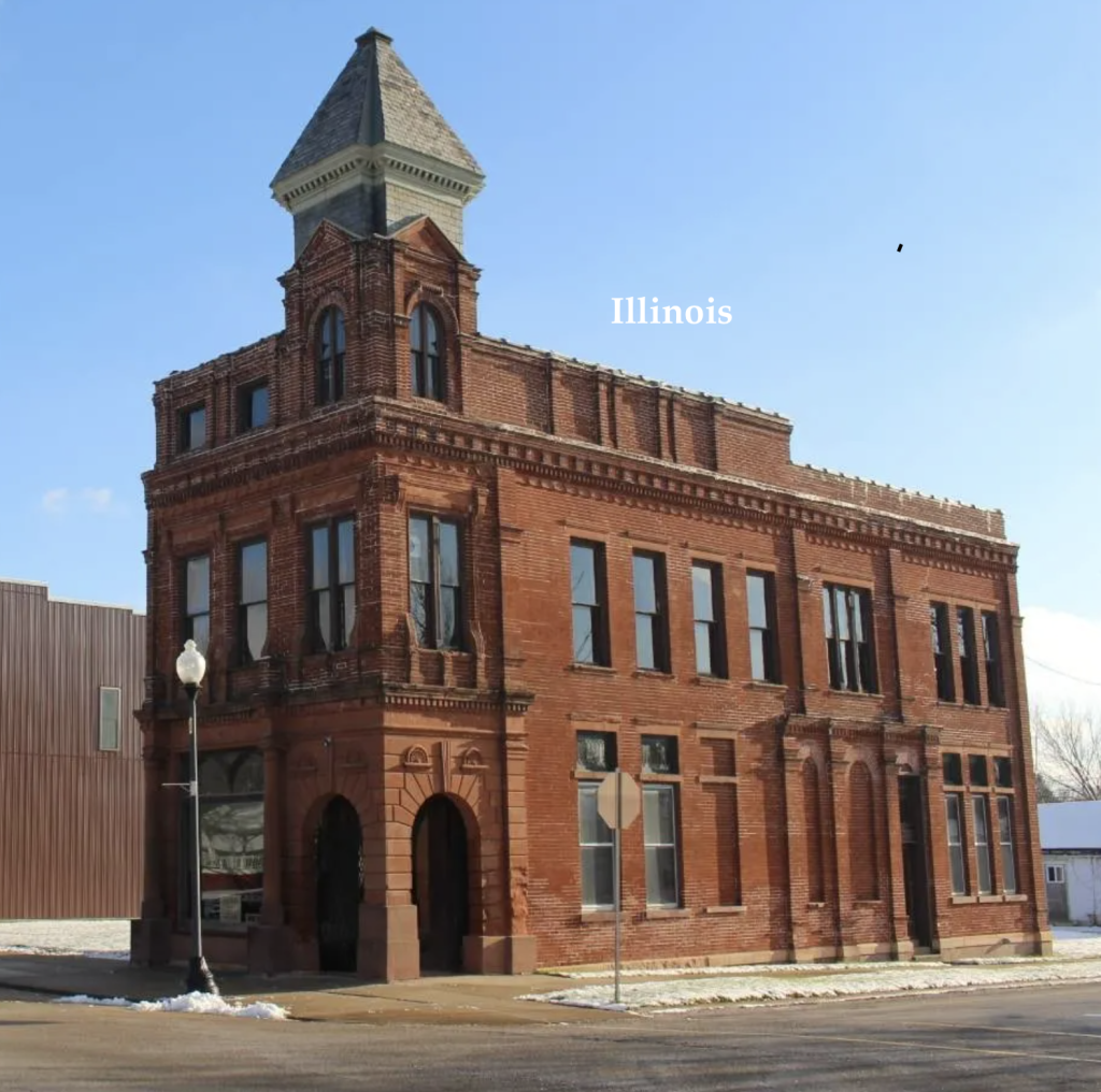 Under $100K Sunday - c.1897 Partially Restored Former Bank For Sale in ...