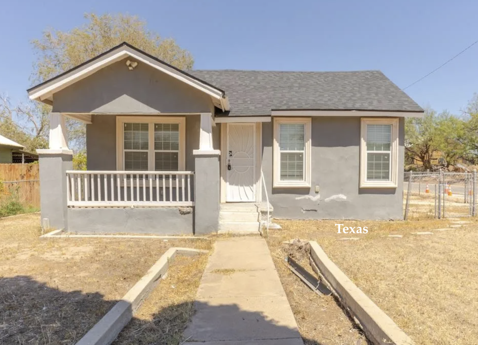 Under $75K Thursday – c.1929 Updated Texas Home For Sale $75K – THE ...