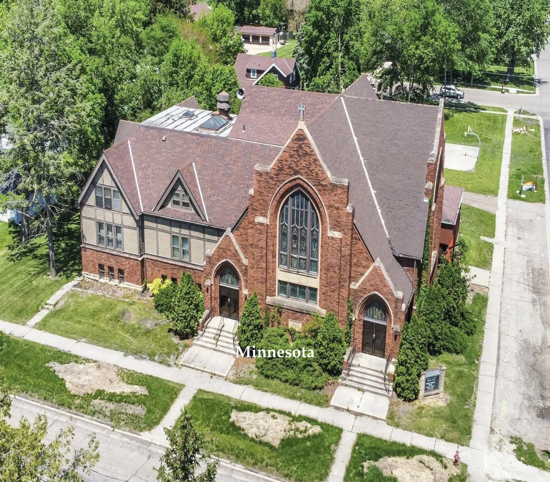 c.1930 Minnesota Church For Sale $149K