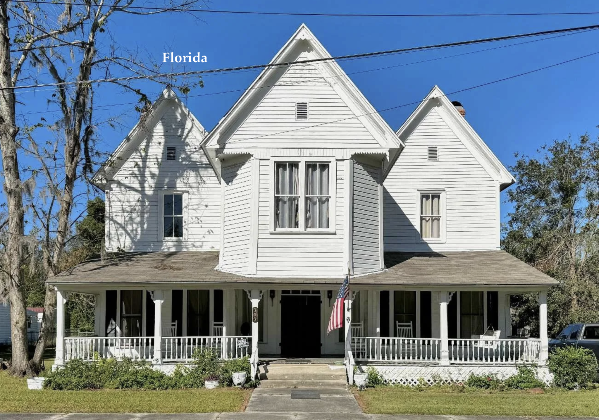 c.1892 Historic Florida Home For Sale Reduced to $185,000