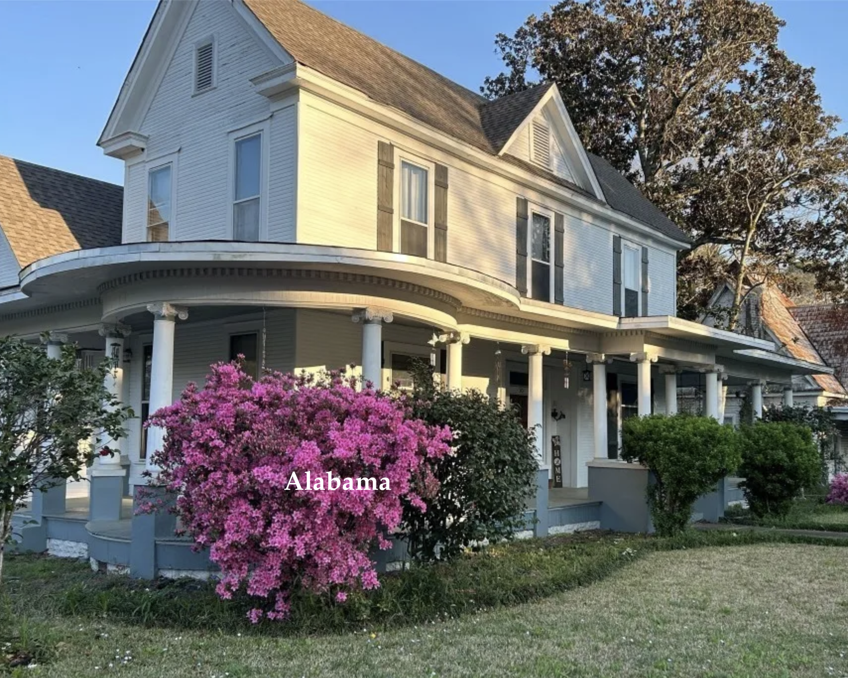c.1900 Four-Bedroom Alabama Home For Sale $178K