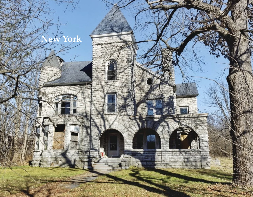 Save This c.1880 New York Romanesque Revival Mansion For Sale on 12 ...