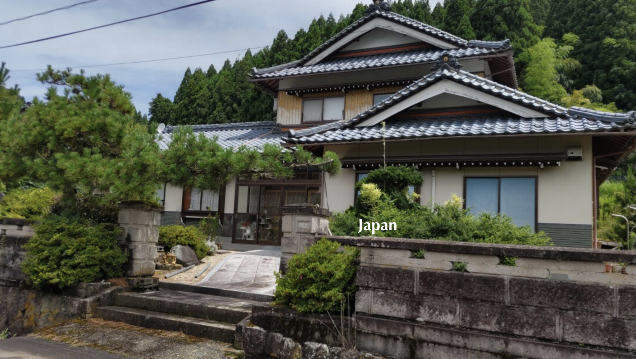 House For Sale in Japan With Barn, 3-Car Garage, Views Under $54K
