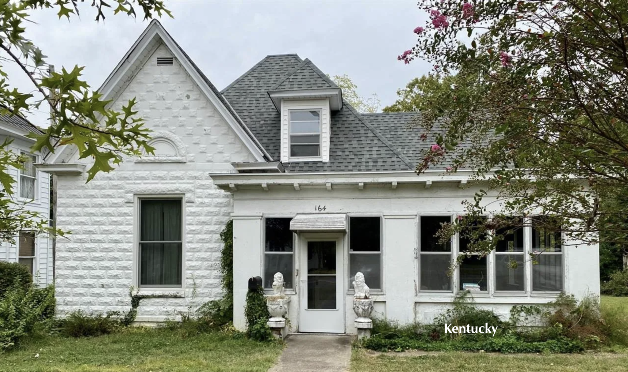 Under $100K Sunday - c.1936 Rusticated Block Affordable Kentucky Home ...