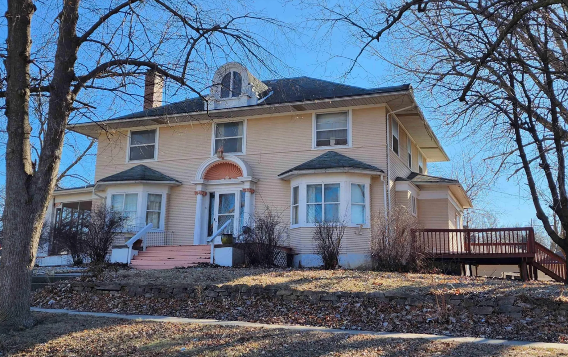 Beautiful c.1910 Five Bedroom Iowa Time Capsule Under $170K