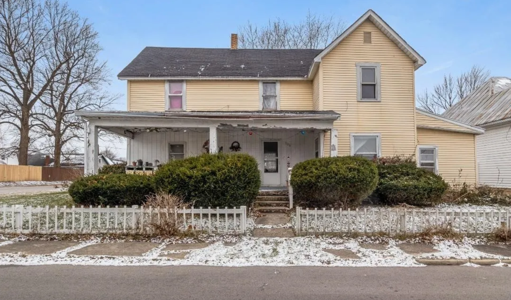 Under $75K Thursday - c.1910 Five Bedroom Indiana Handyman Special $60K