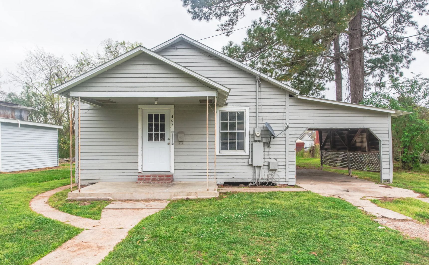 Two Bedroom Affordable Louisiana Home $45K