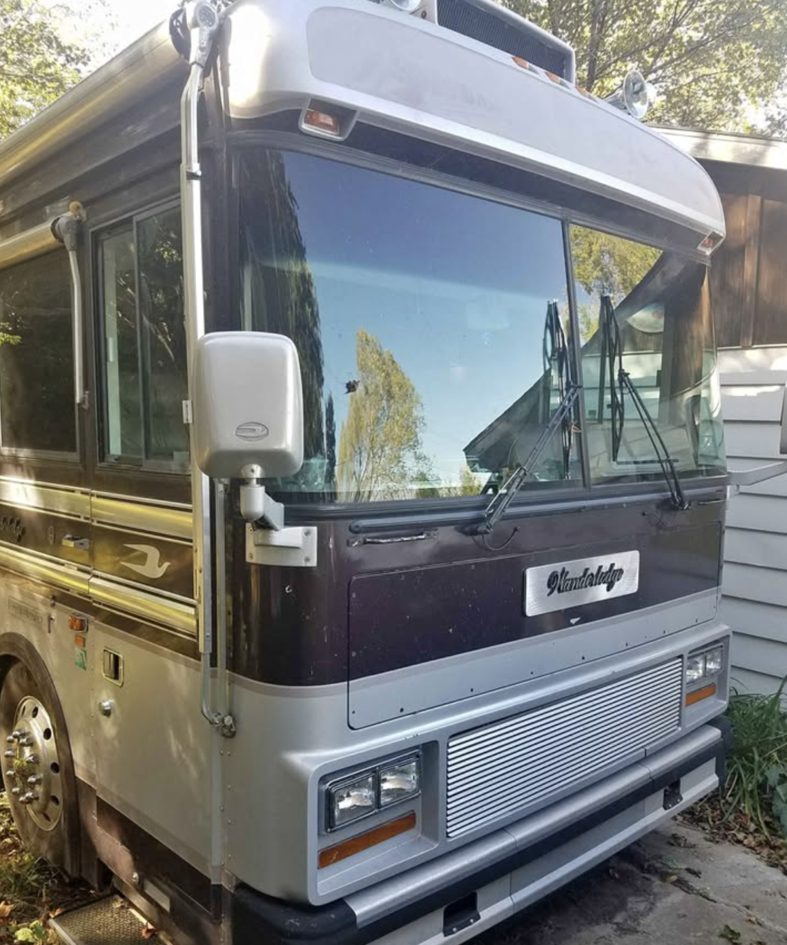 1988 Bluebird Wanderlodge For Sale By Owner $15K