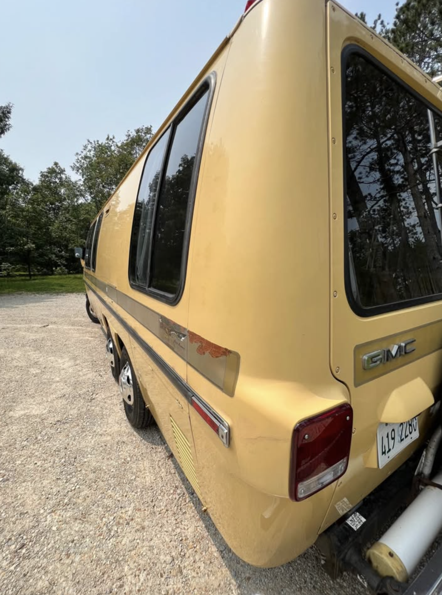 1976 Glendive GMC Motorhome For Sale By Owner $22K in Illinois - SOLD