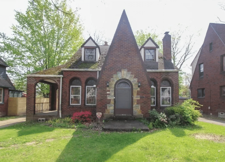 c.1931 Ohio Tudor Revival For Sale Under $140K
