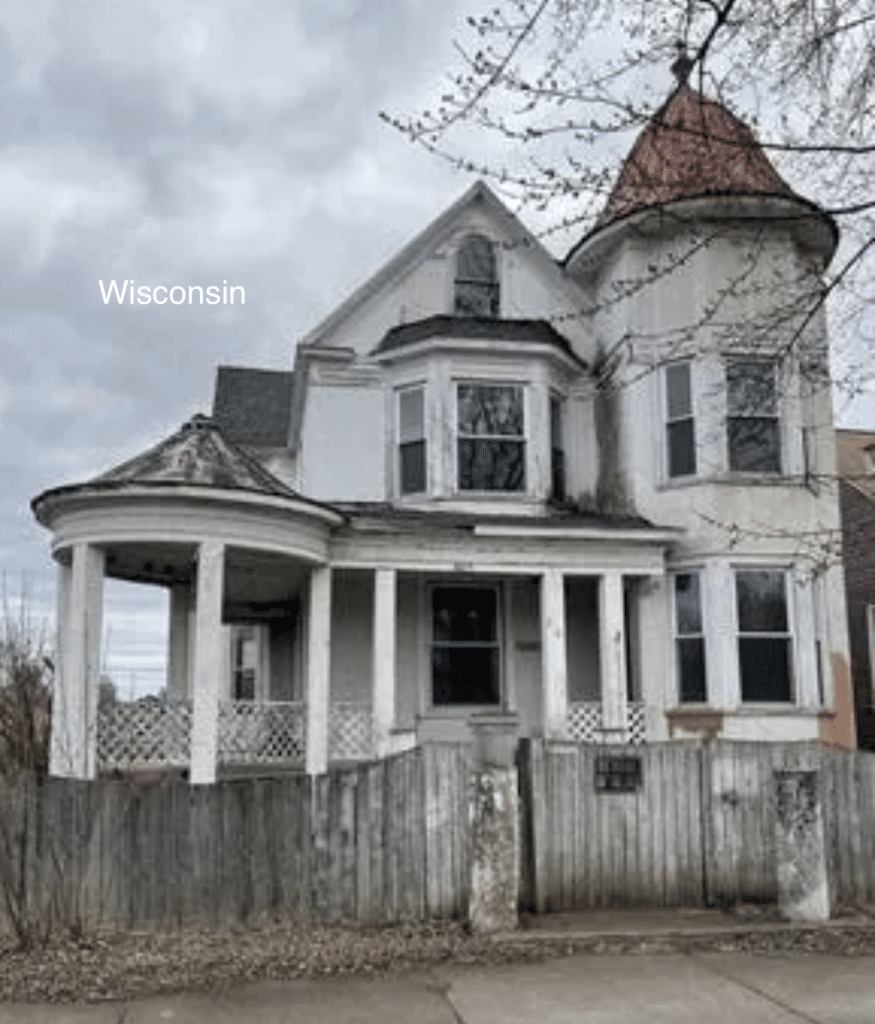 Save This Old c.1885 Wisconsin Queen Anne Victorian Reduced to Under ...