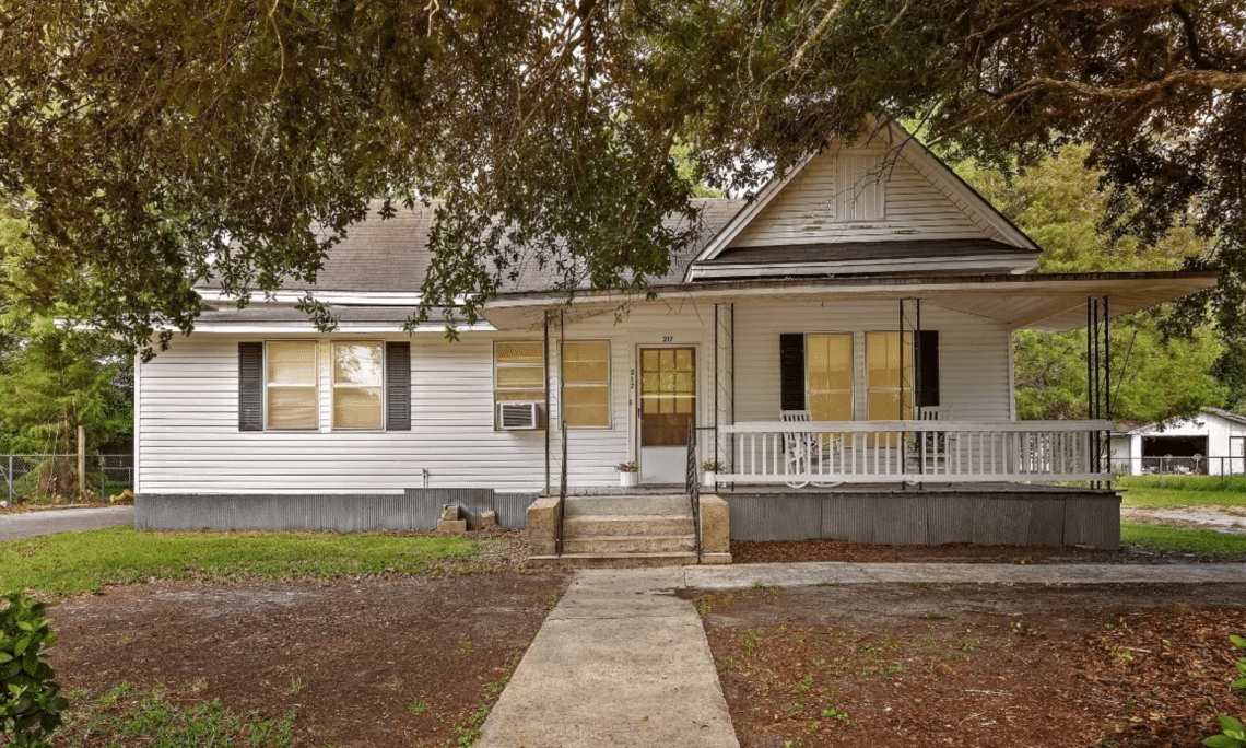 Three Bedroom Alabama Home For Sale $68K
