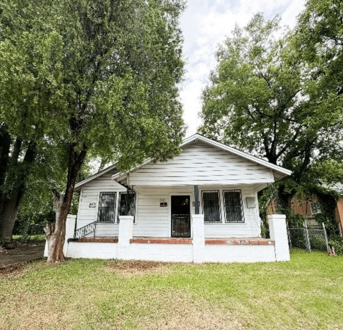 c.1929 Alabama Home For Sale Under $60K