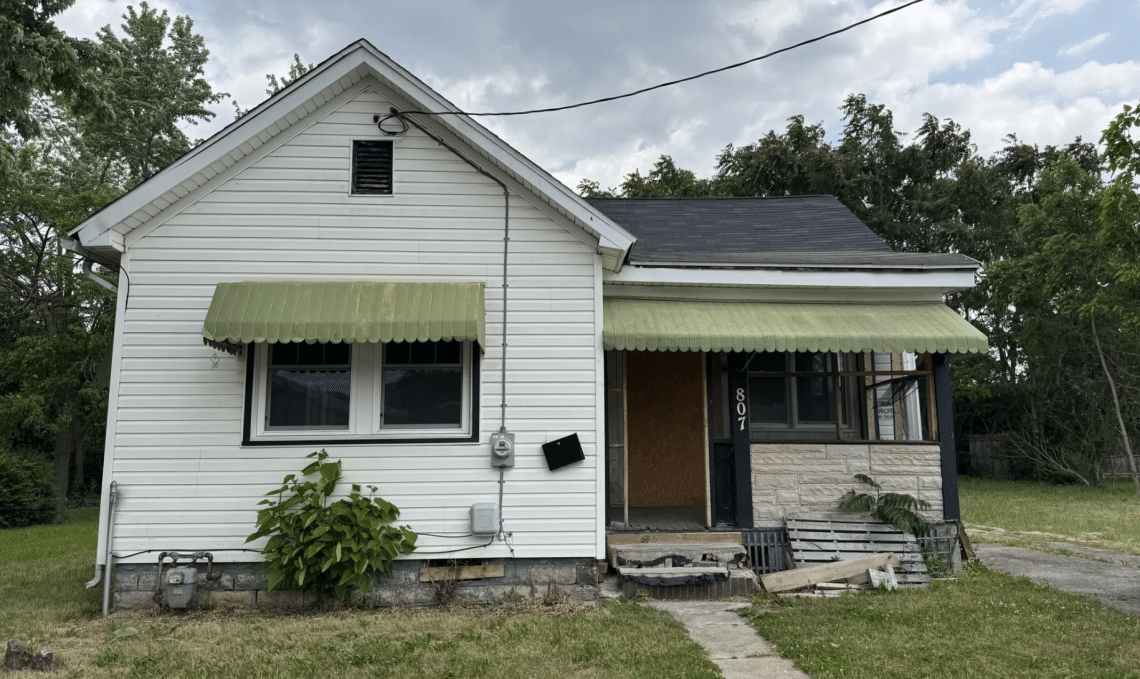 c.1920 Upgraded Ohio Home For Sale $35K