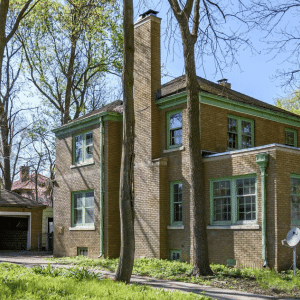 c.1950 Iowa Lustron Home For Sale Reduced to Under $80K
