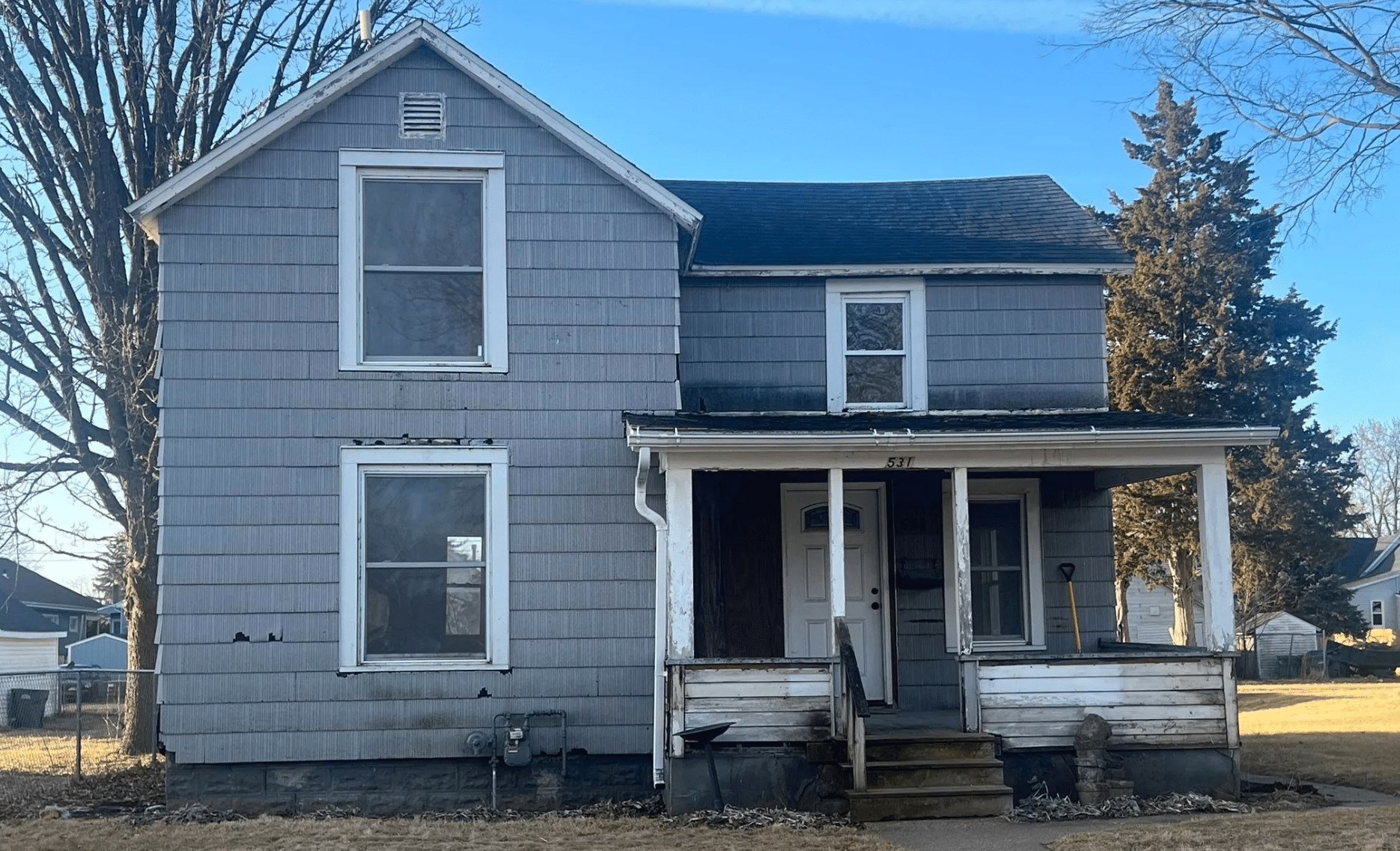c.1900 Three Bedroom Affordable Iowa Home For Sale
