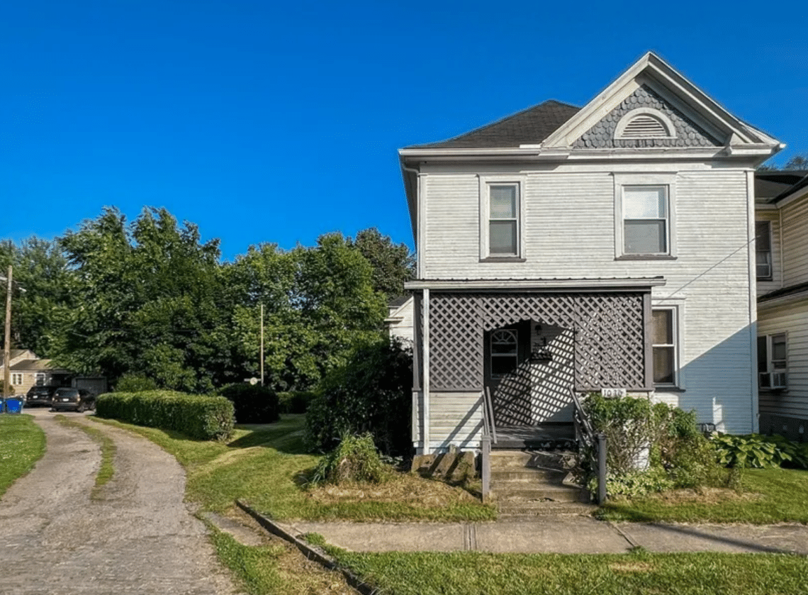 c.1922 Three Bedroom Affordable Ohio Home $55K