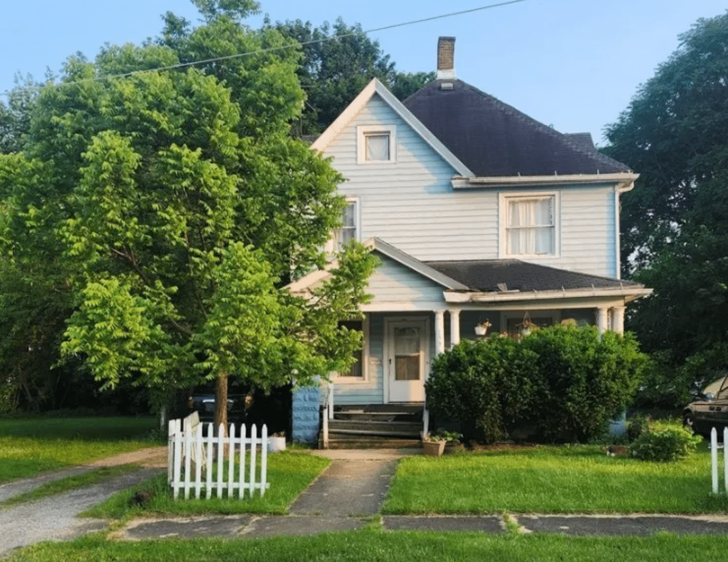 c.1920 Three Bedroom Affordable Ohio Home $55K