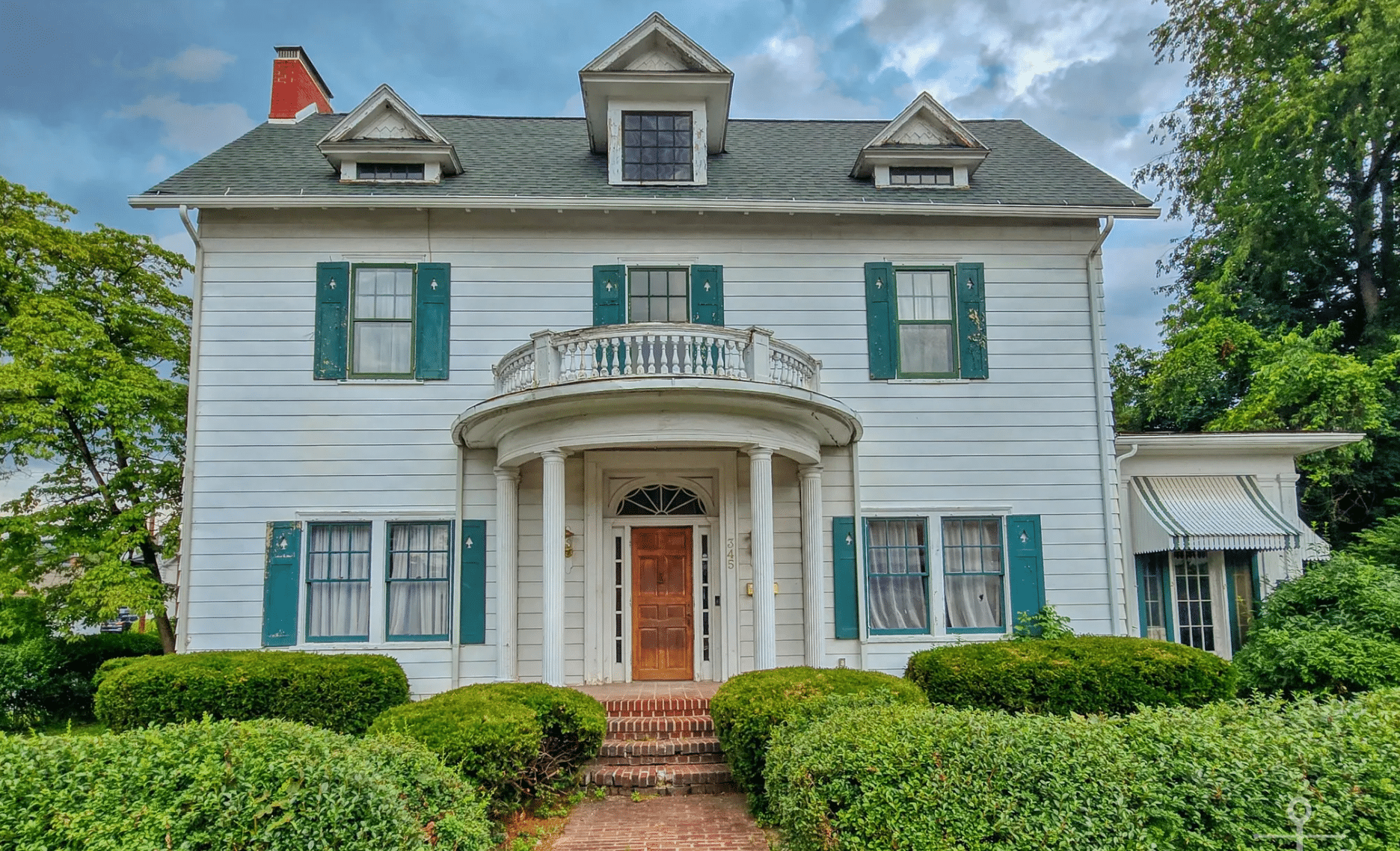 c.1900 Five Bedroom Stately Pennsylvania Home For Sale Under $190K