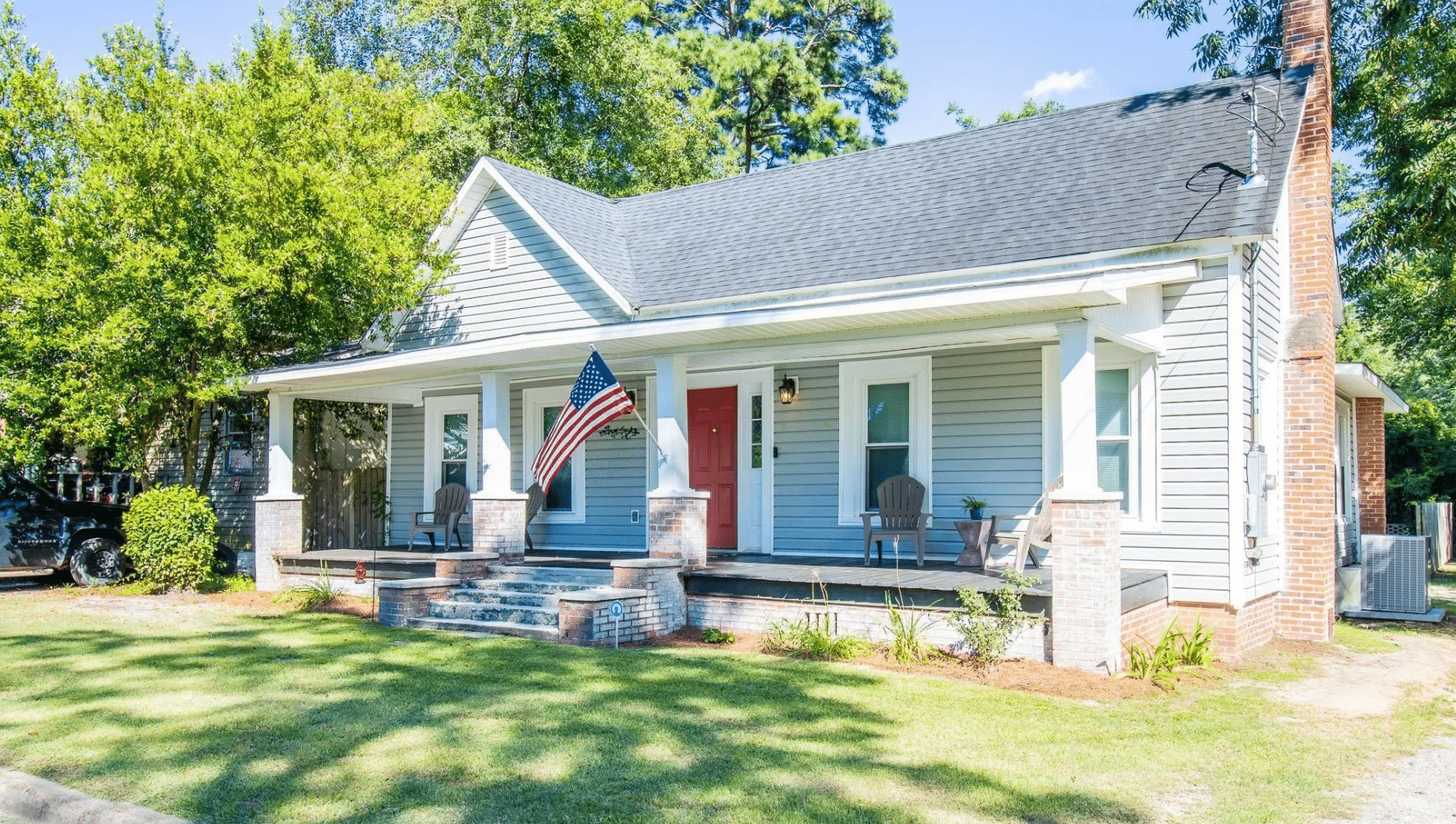 Four Bedroom Georgia Home For Sale $185K