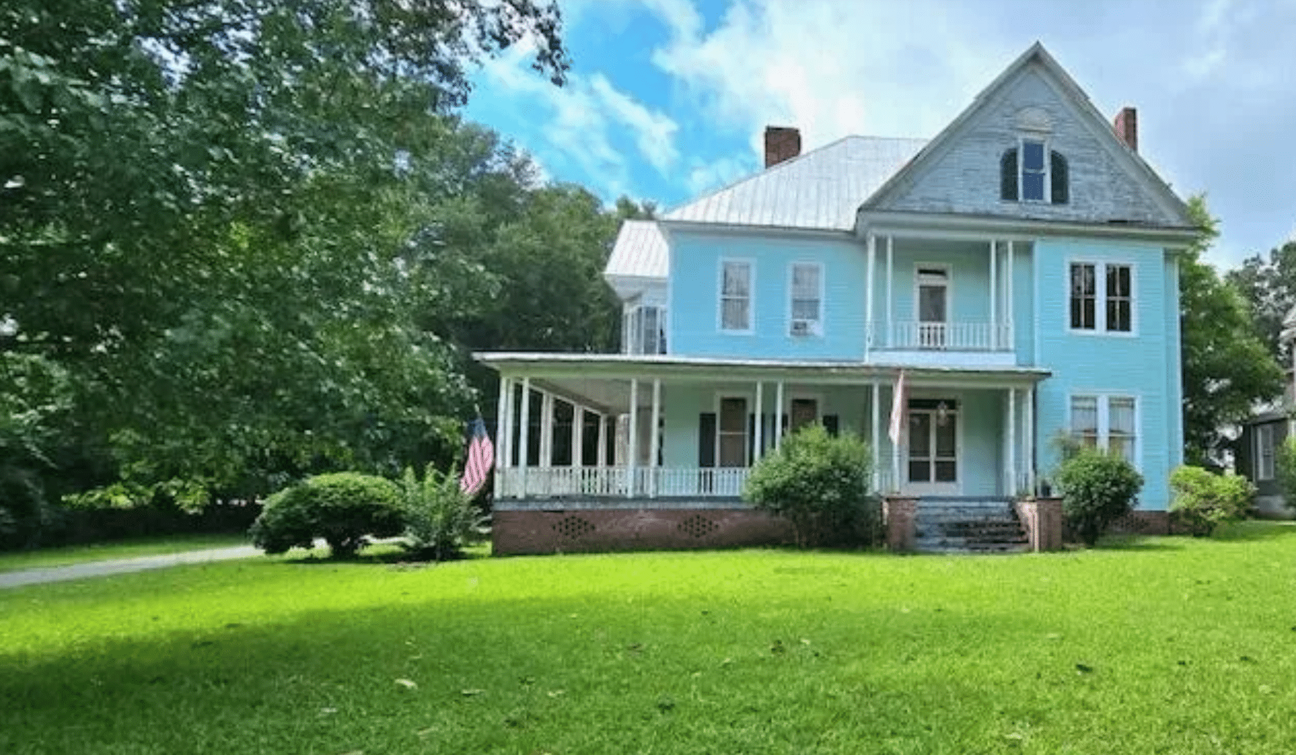 c.1898 Four Bedroom Alabama Victorian Under $150K