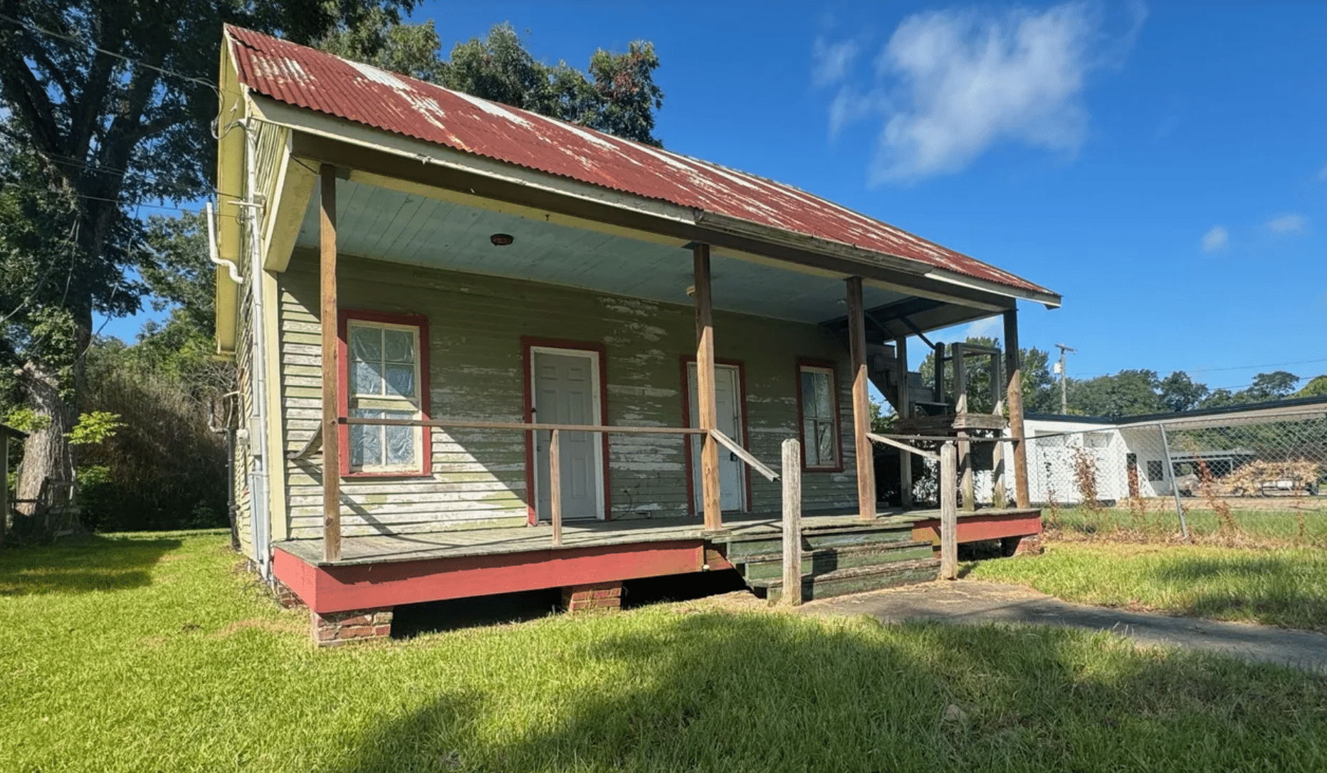 Fixer Upper Louisiana Duplex For Sale $35K