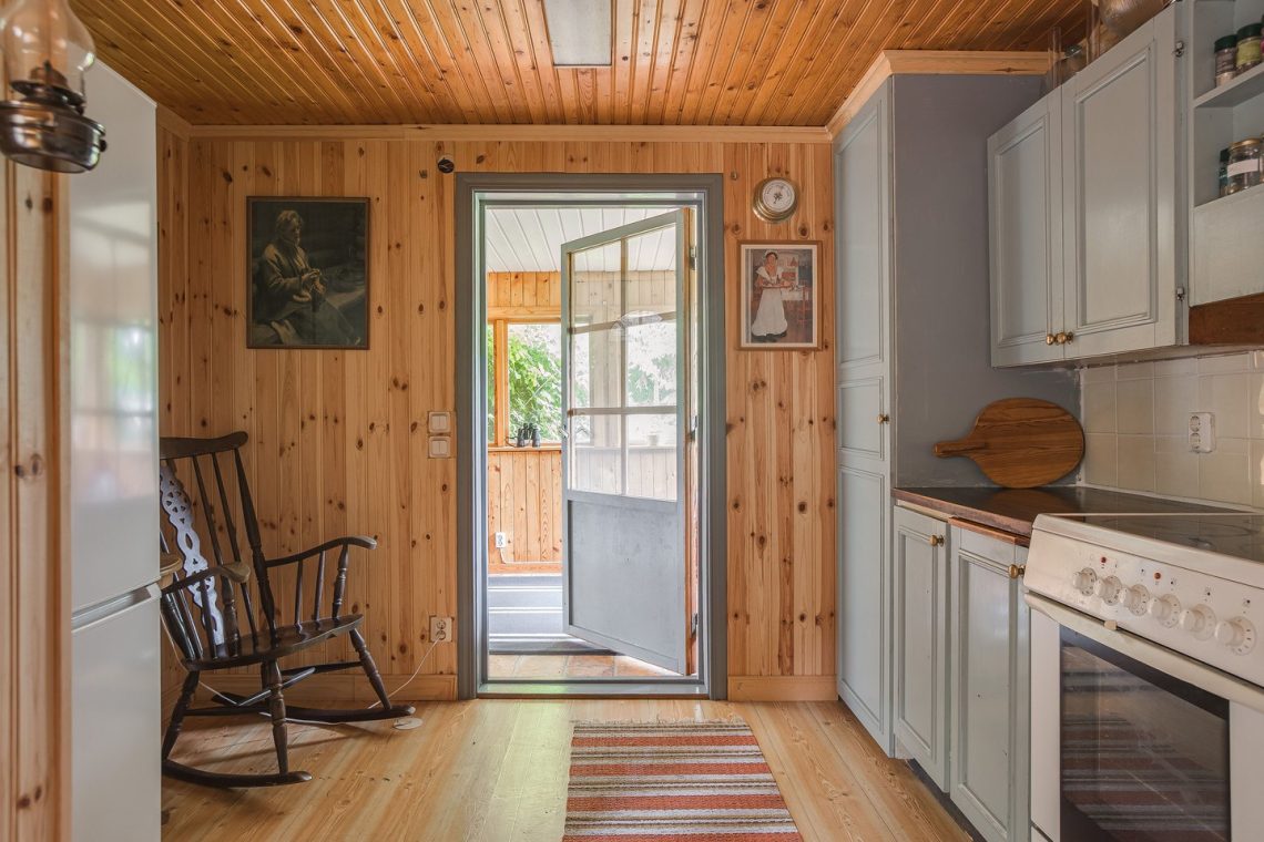 c.1901 Two Bedroom Little Red Farmhouse For Sale In Sweden Under $62K US