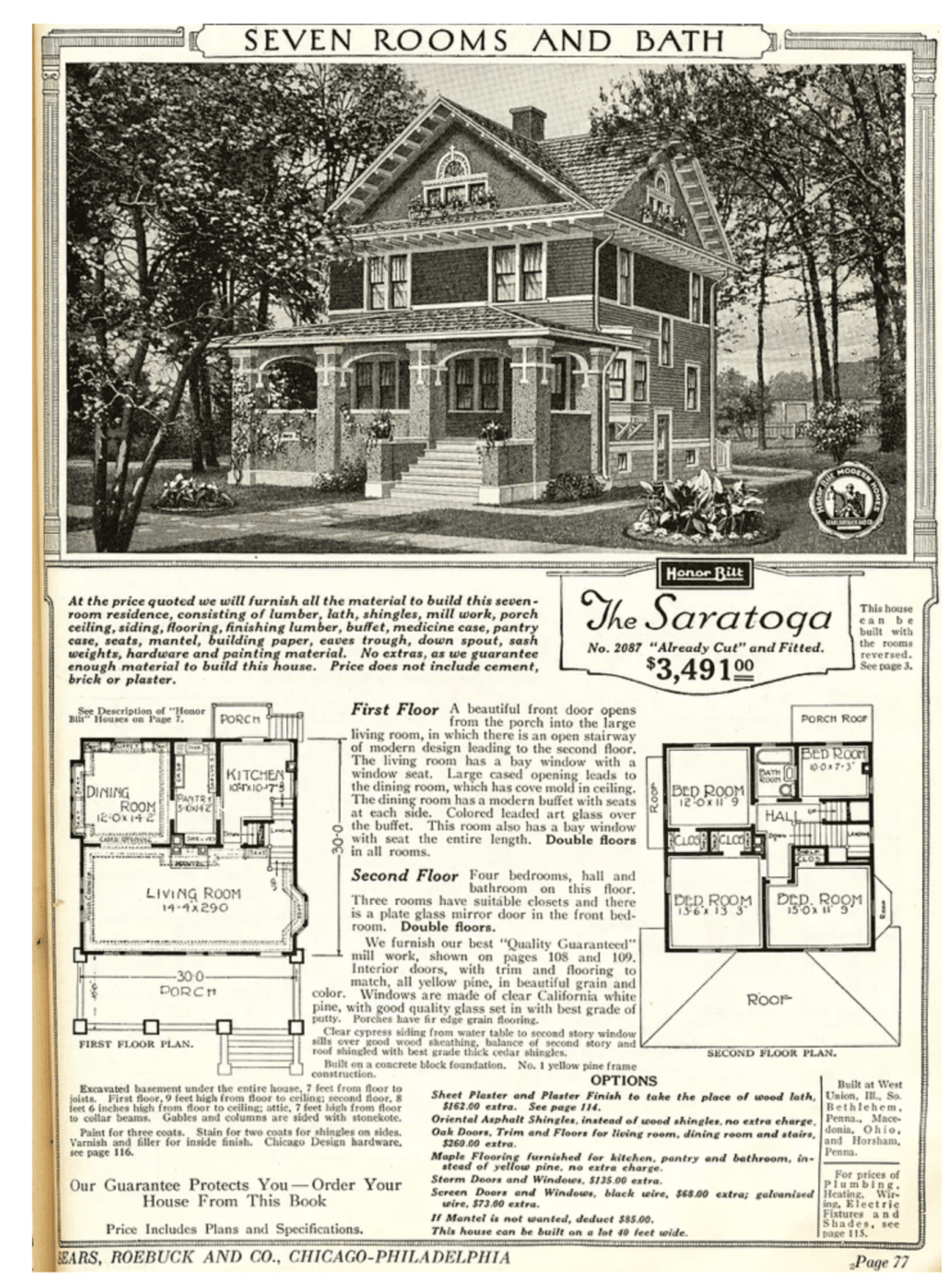 Can You Believe It? A c.1914 Sears House for $59K in Iowa