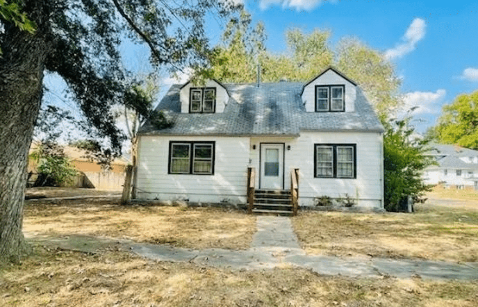 c.1940 Affordable Missouri Cape $55K