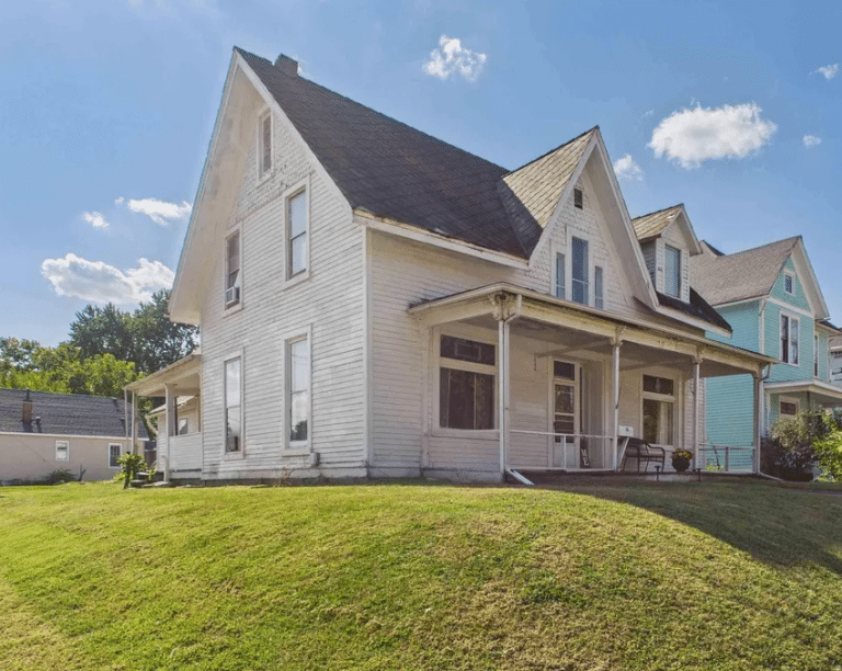 c.1880 Five Bedroom Iowa Home Under $75K